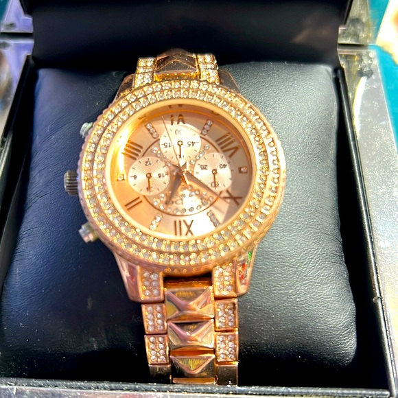 bebe | Accessories | Bebe Watch New In Black Box | Poshmark